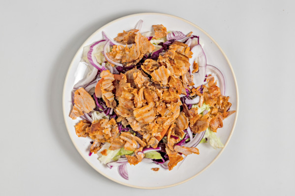 KEBAB MENU | Davis street food